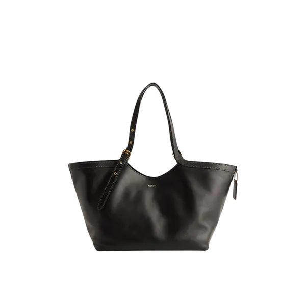 COACH Gramercy Buckle-trim Leather Tote Bag