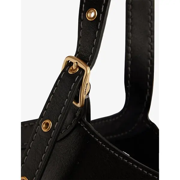 COACH Gramercy Buckle-trim Leather Tote Bag