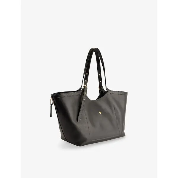 COACH Gramercy Buckle-trim Leather Tote Bag