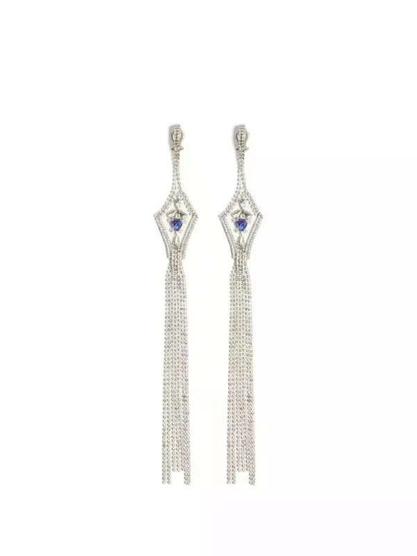 Valentino Garavani Rêve Radieux Clip-on Earrings - Silver