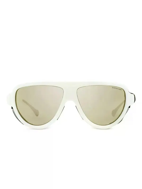 Moncler Ml0089 Sunglasses - White