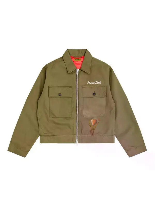HUMAN MADE Cotton Military Jacket