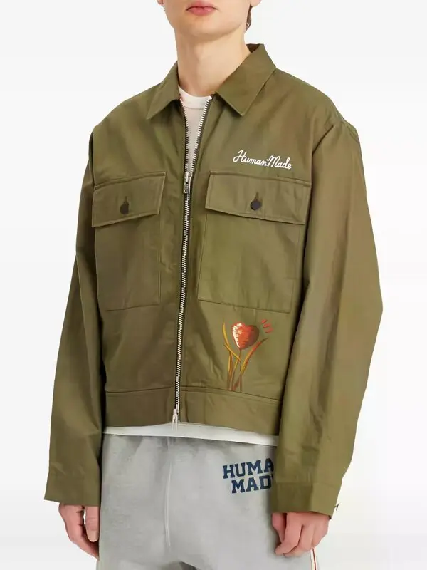 HUMAN MADE Cotton Military Jacket