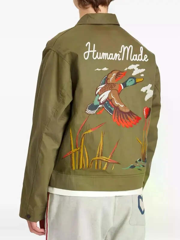 HUMAN MADE Cotton Military Jacket