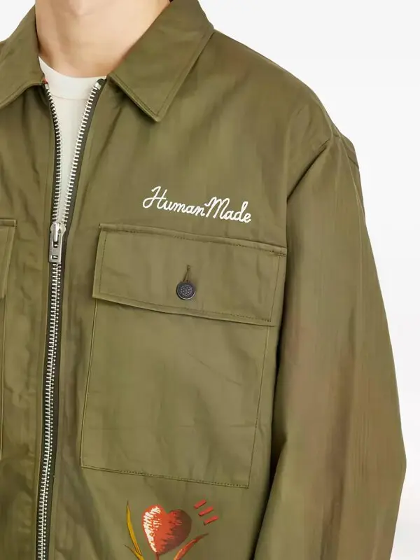 HUMAN MADE Cotton Military Jacket