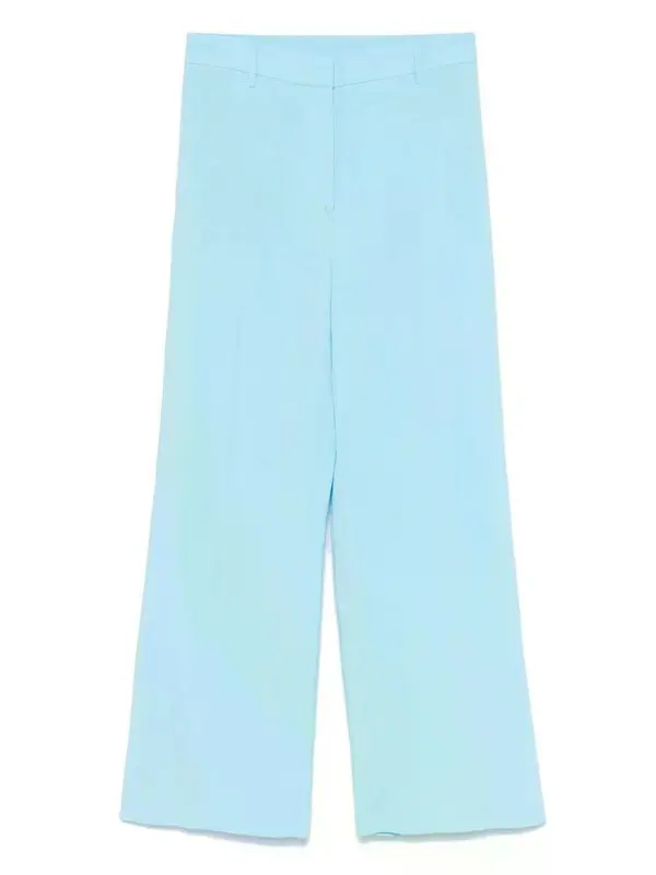 MERCI Slub-textured Trousers