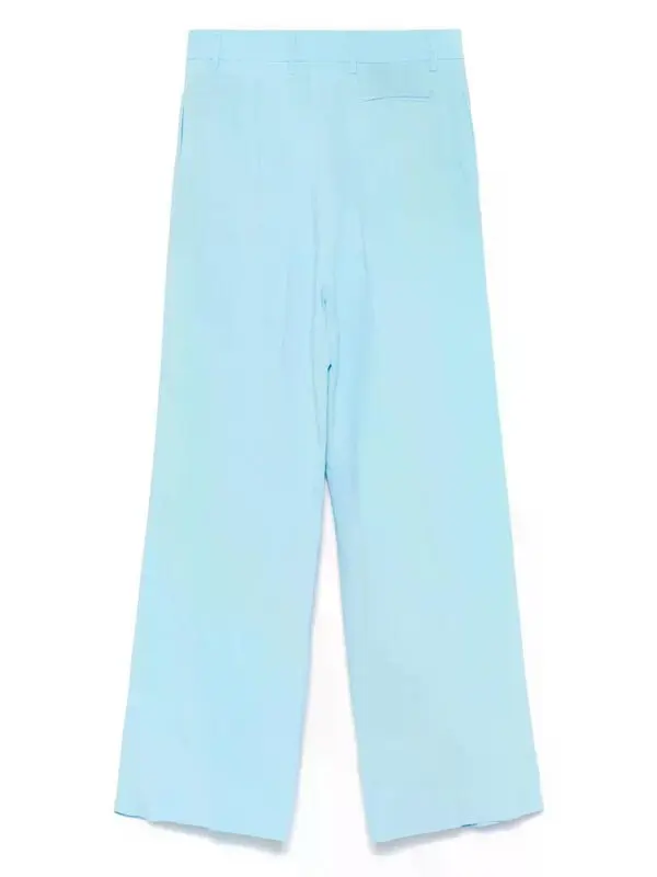 MERCI Slub-textured Trousers