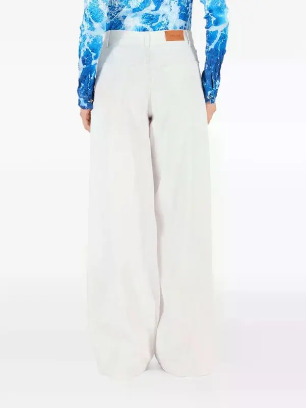 Roberto Cavalli Patterned-jacquard Trousers