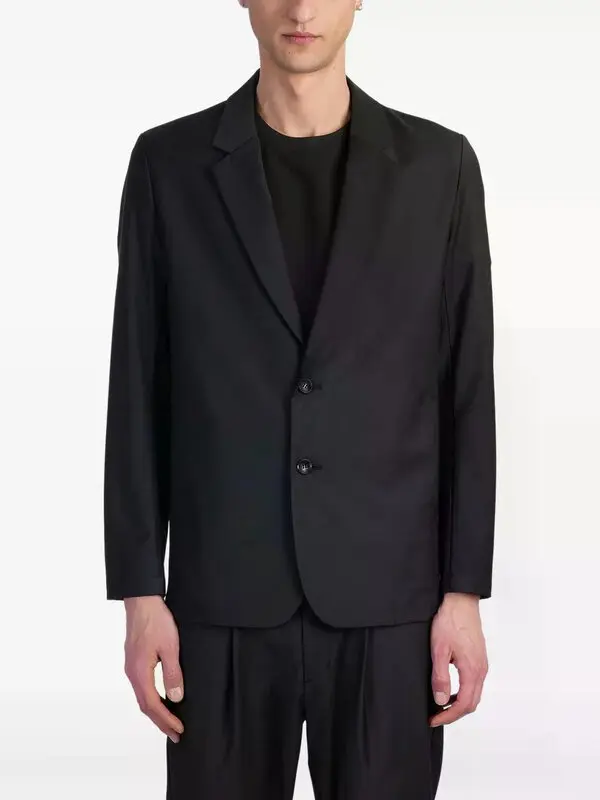 Attachment Single-breasted Blazer