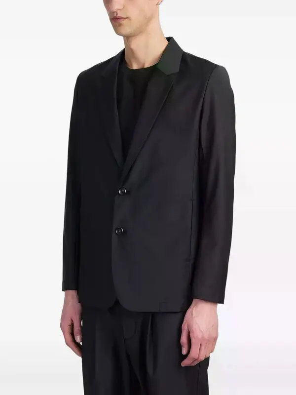 Attachment Single-breasted Blazer