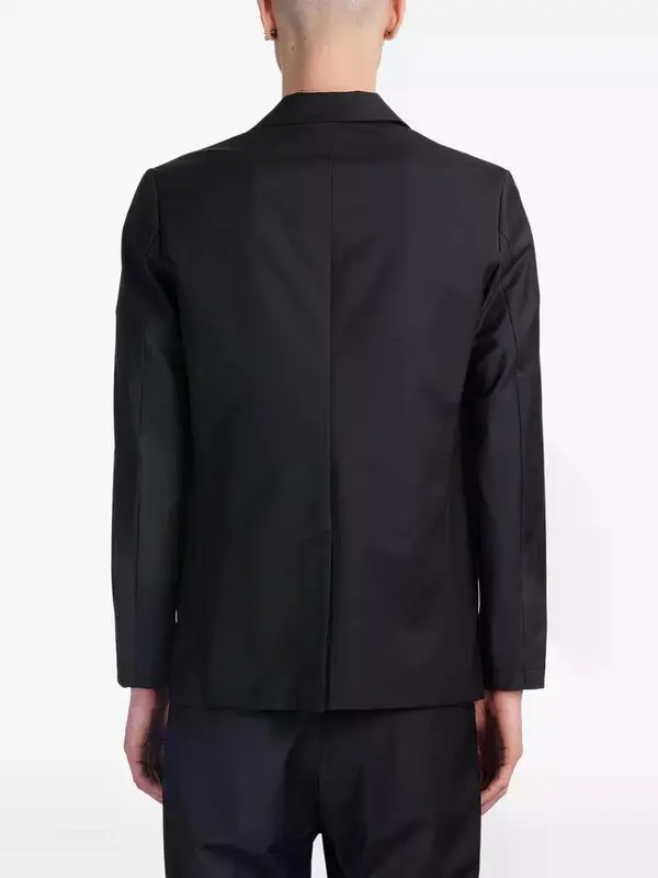 Attachment Single-breasted Blazer
