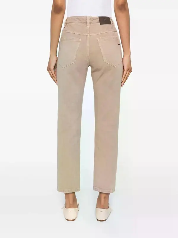 Brunello Cucinelli Cotton Jeans - Neutrals
