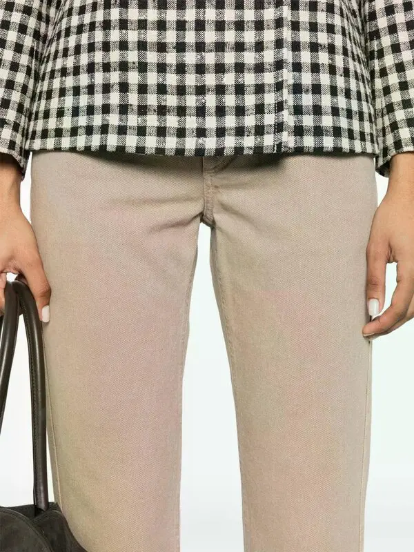 Brunello Cucinelli Cotton Jeans - Neutrals