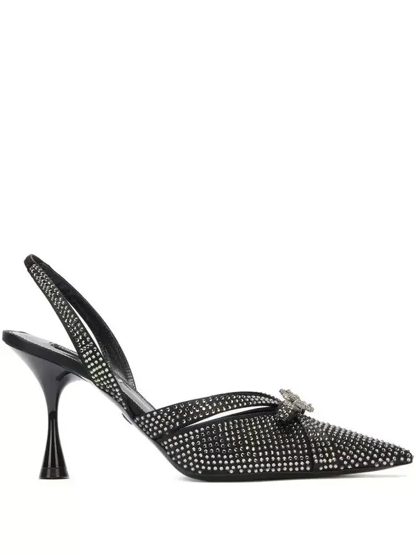 Roberto Cavalli Embellished Slingback Pumps