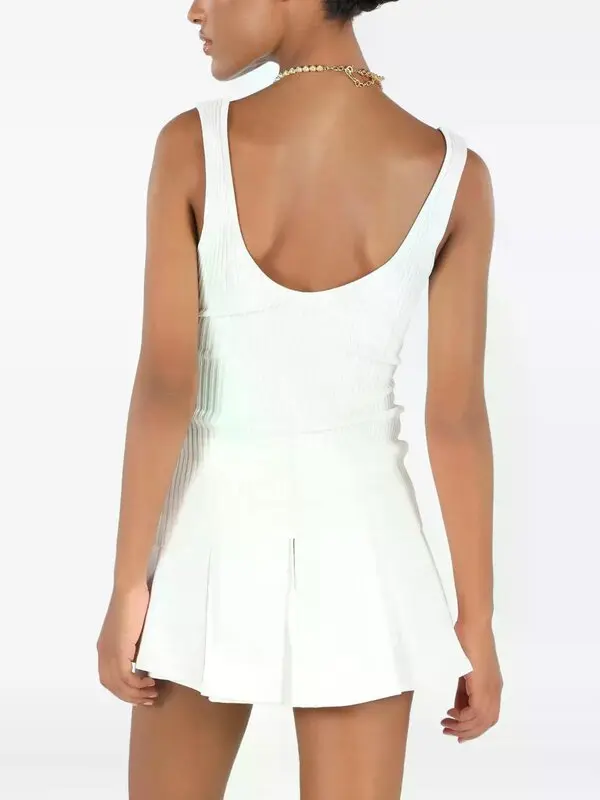 Roberto Cavalli Ribbed-knit Tank Top