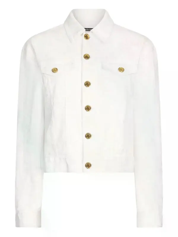 Roberto Cavalli Cropped Jacket