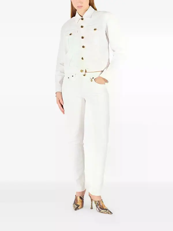 Roberto Cavalli Cropped Jacket