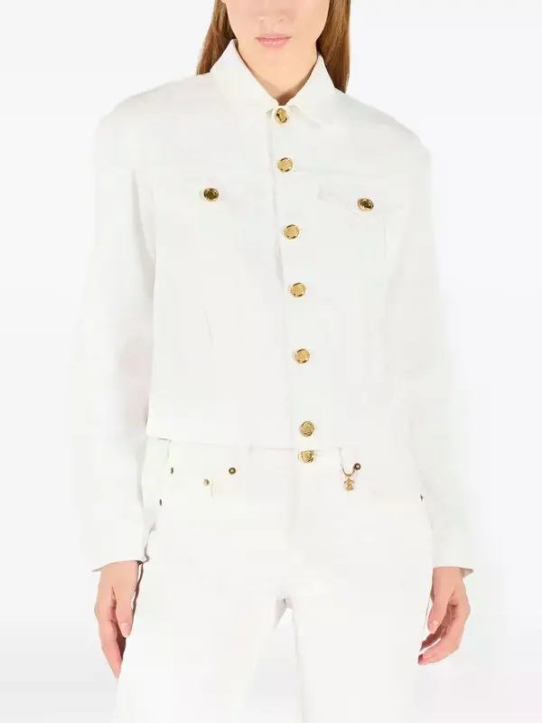 Roberto Cavalli Cropped Jacket