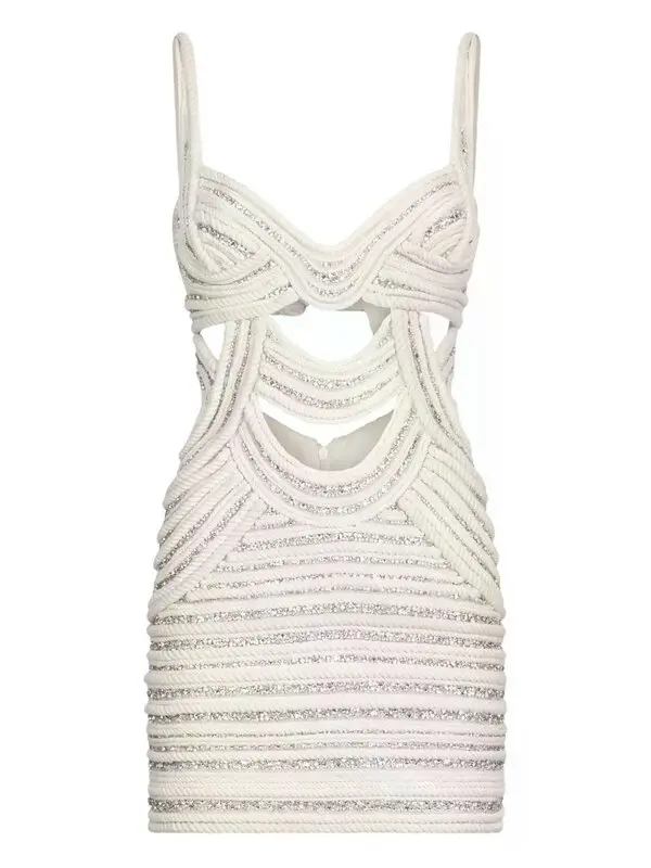 Roberto Cavalli Cut-out Mini Dress