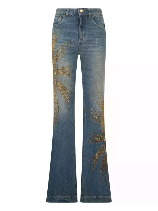 Roberto Cavalli Straight-leg Jeans