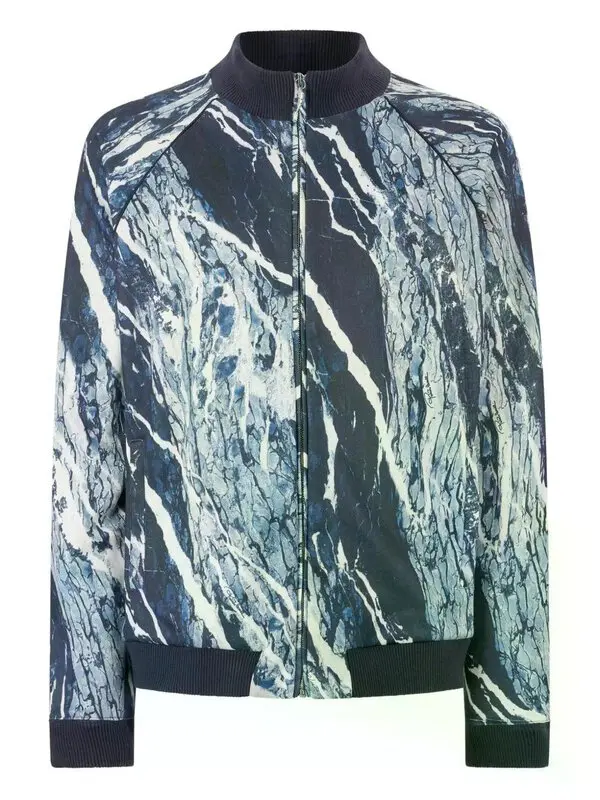Roberto Cavalli Rubane Zip Sweatshirt