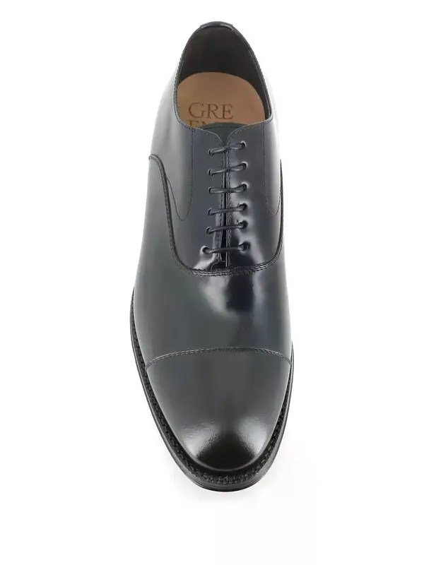 GREEN GEORGE Cap-toe Oxford Shoes