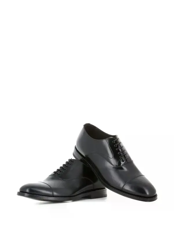 GREEN GEORGE Cap-toe Oxford Shoes