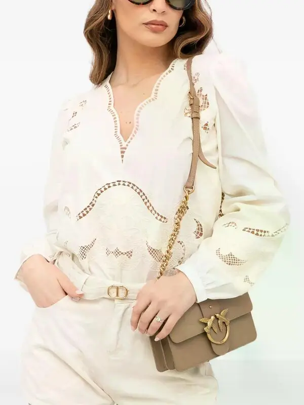 TWINSET Embroidered Blouse