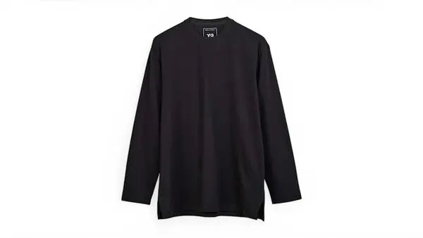 Adidas Y-3 Graphic Long-sleeve Top