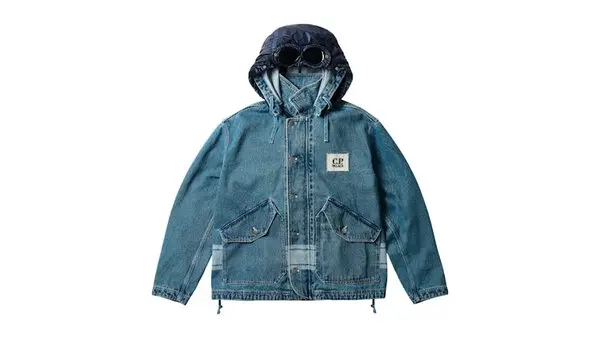 PALACE X C.p. Company 14 3/4oz Goggle Jacket