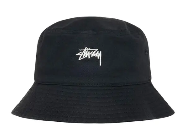 StÜssy Stock Bucket Hat - Black