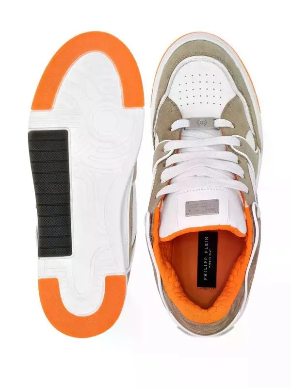 Philipp Plein Logo Detail Sneakers
