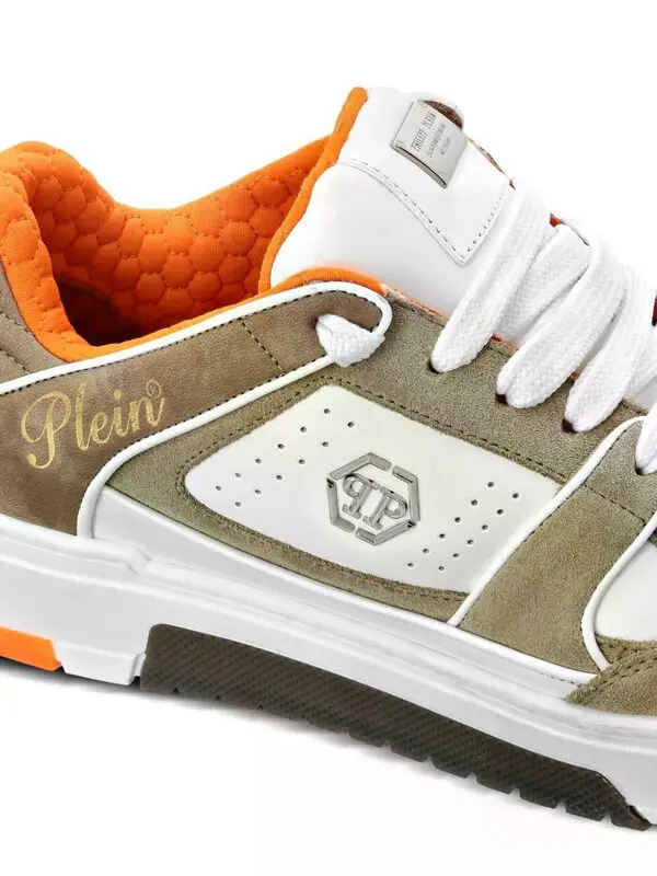 Philipp Plein Logo Detail Sneakers