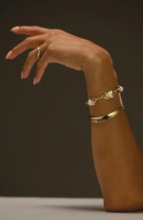 FARIS Ostra Freshwater Pearl Bracelet