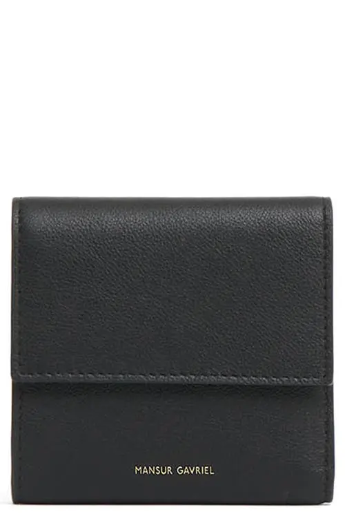 MANSUR GAVRIEL Leather Trifold Wallet