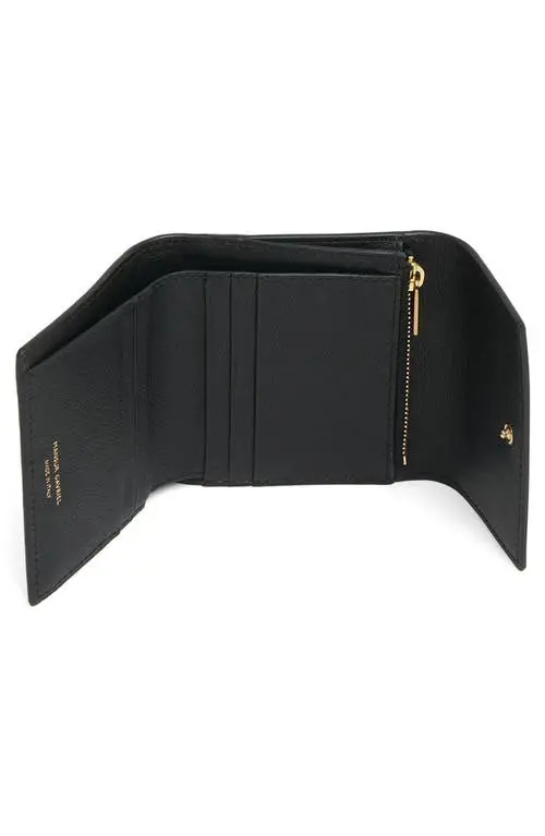 MANSUR GAVRIEL Leather Trifold Wallet