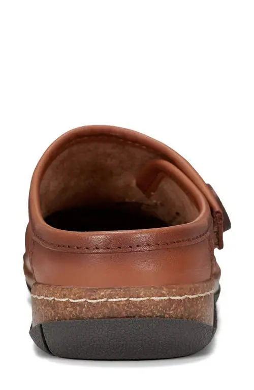 EARTH® Erinn Clogs - Medium Brown