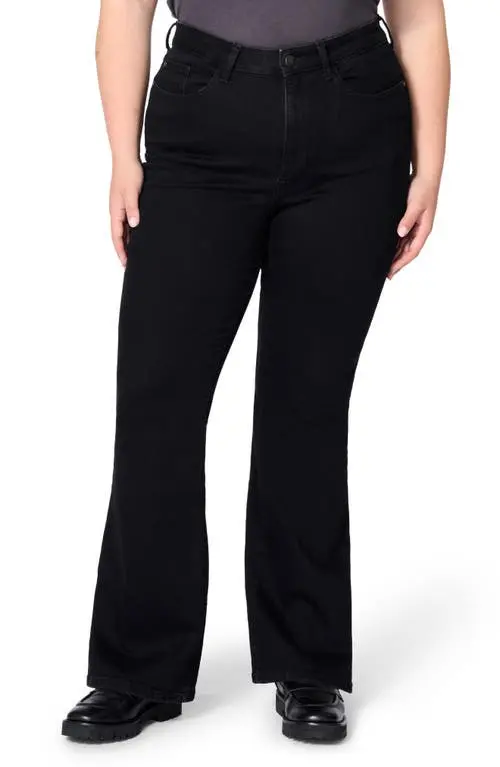 Warp + Weft Mia High-waist Flare Jeans
