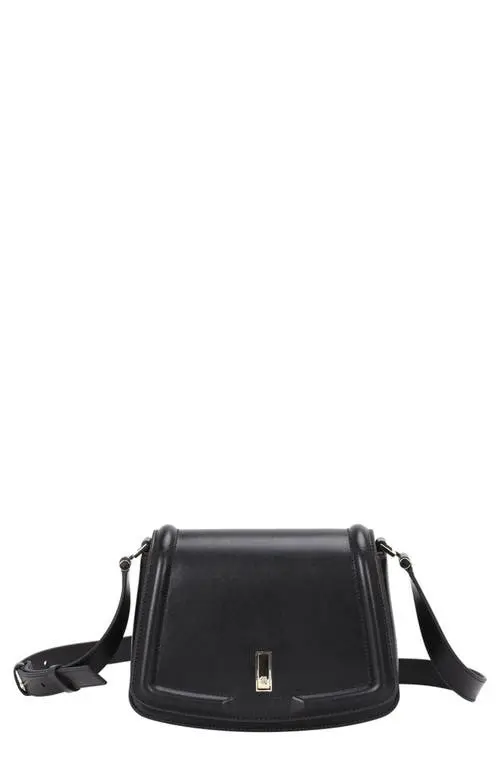 BOSS Ariell Leather Saddle Bag