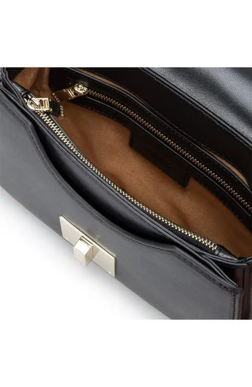 BOSS Ariell Leather Saddle Bag