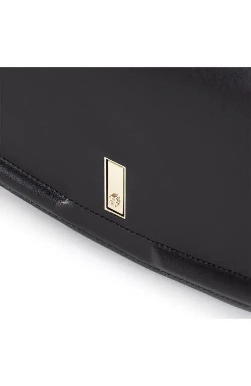 BOSS Ariell Leather Saddle Bag