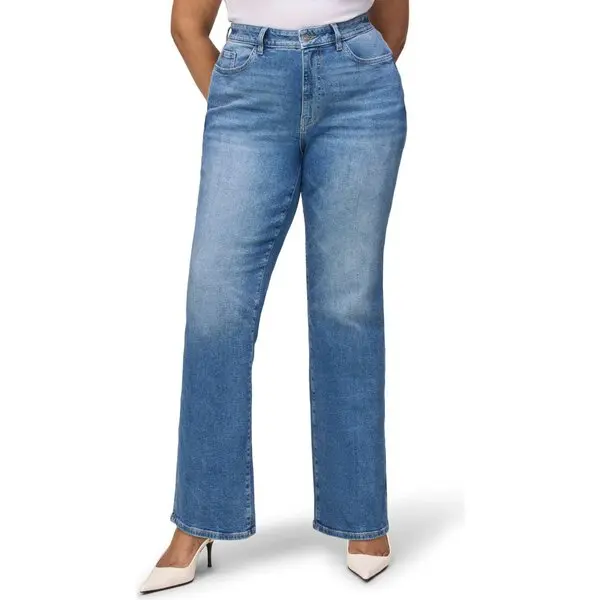 Warp + Weft 90s High-waist Relaxed Straight Leg Jeans - High Road