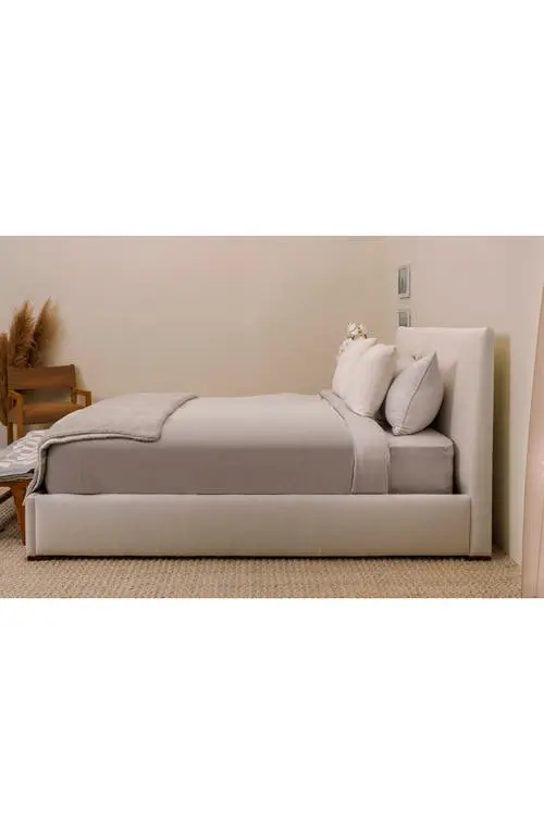 Barefoot Dreams Washed Duvet Cover - Malibu Mist