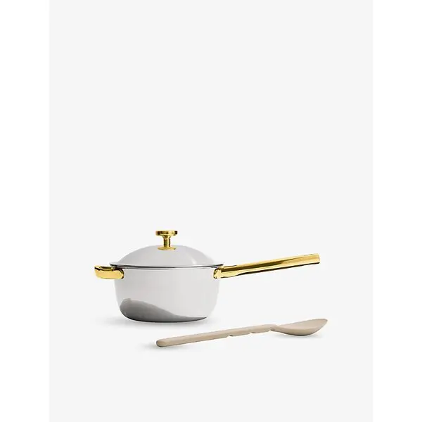 OUR PLACE Titanium Mini Perfect Pot Pro - Chrome