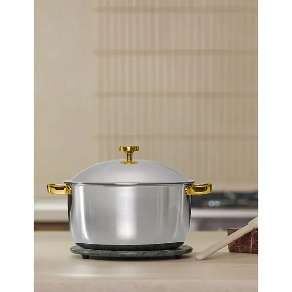 OUR PLACE Titanium Perfect Pot Pro - Chrome