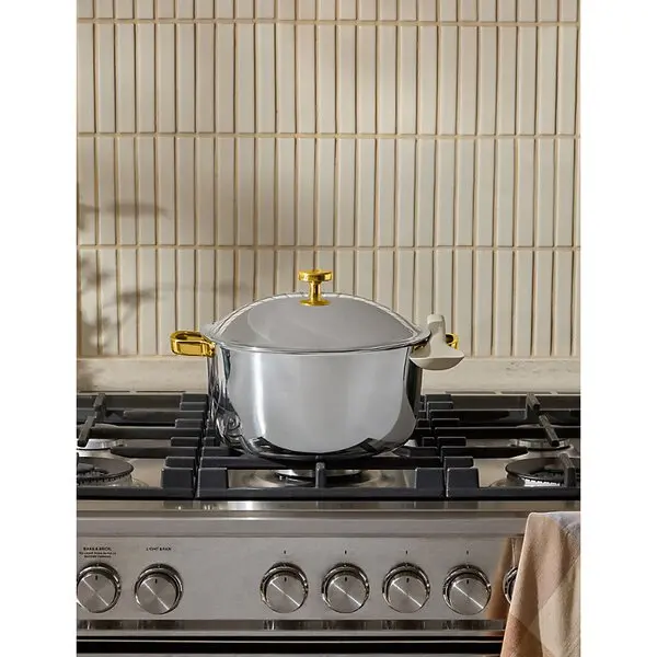 OUR PLACE Titanium Perfect Pot Pro - Chrome