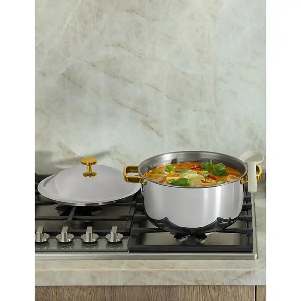 OUR PLACE Titanium Perfect Pot Pro - Chrome