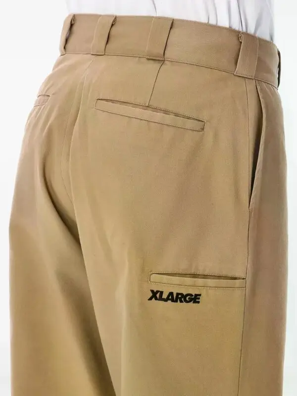 XLARGE Logo Detail Trousers