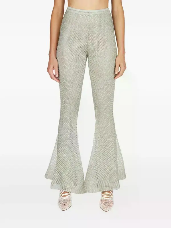 ISA BOULDER Flared Trousers
