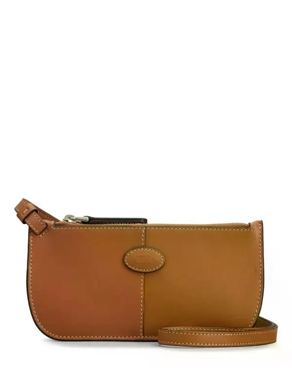 TOD'S Leather Glasses Case - Brown